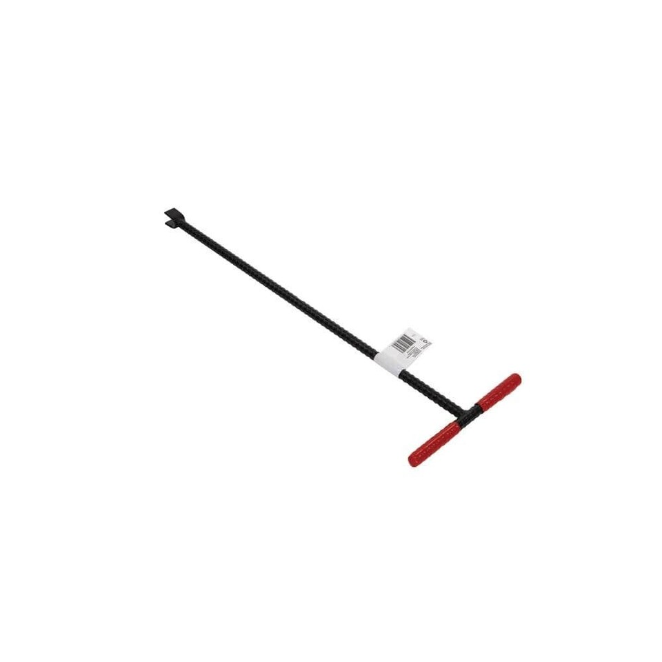 28 in. Solid Steel Water Meter Valve Key with Grips | eBay