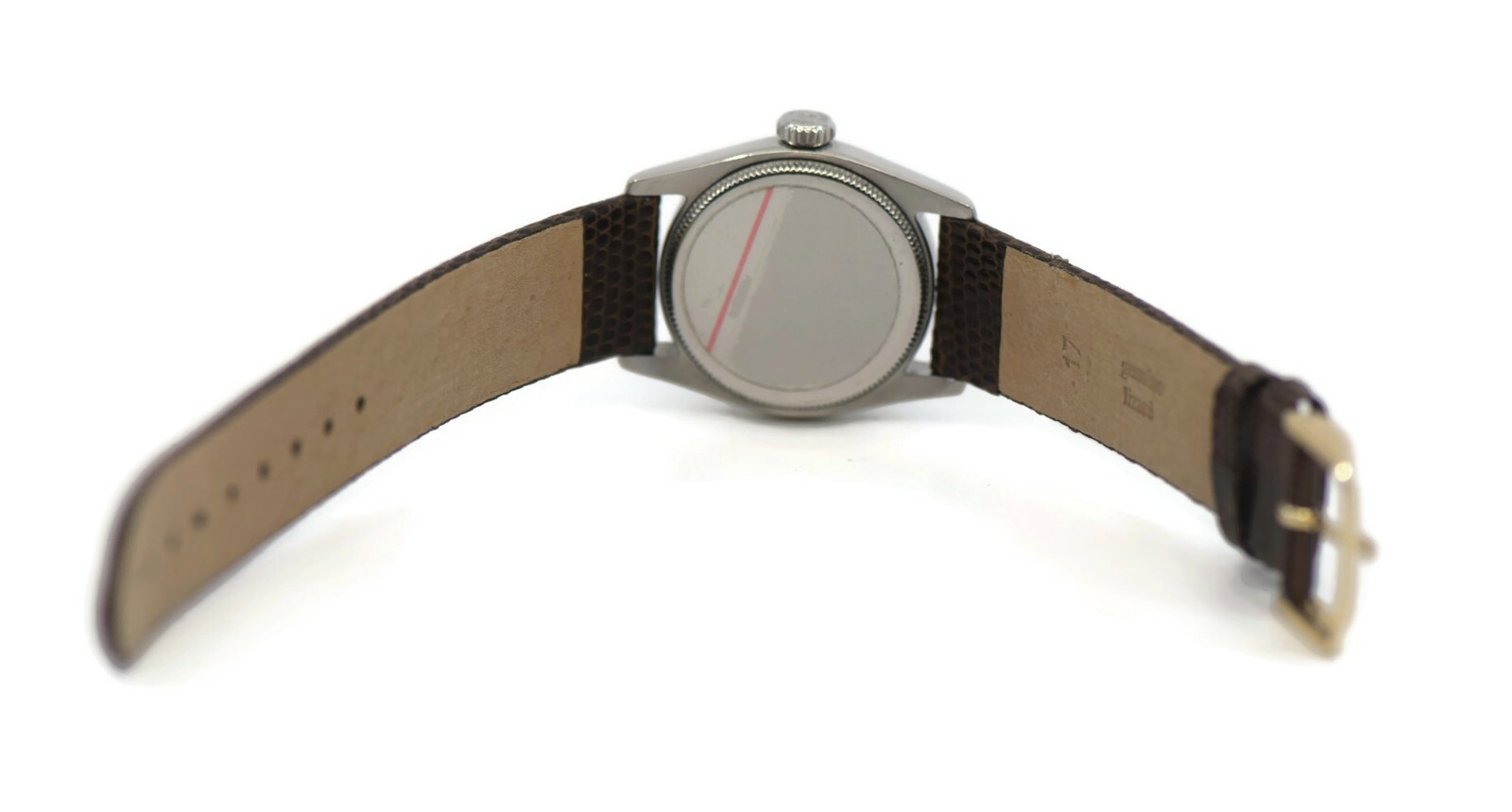 Rolex Oyster Speedking Stainless Steel Watch 6056 – One Size Unisex ...