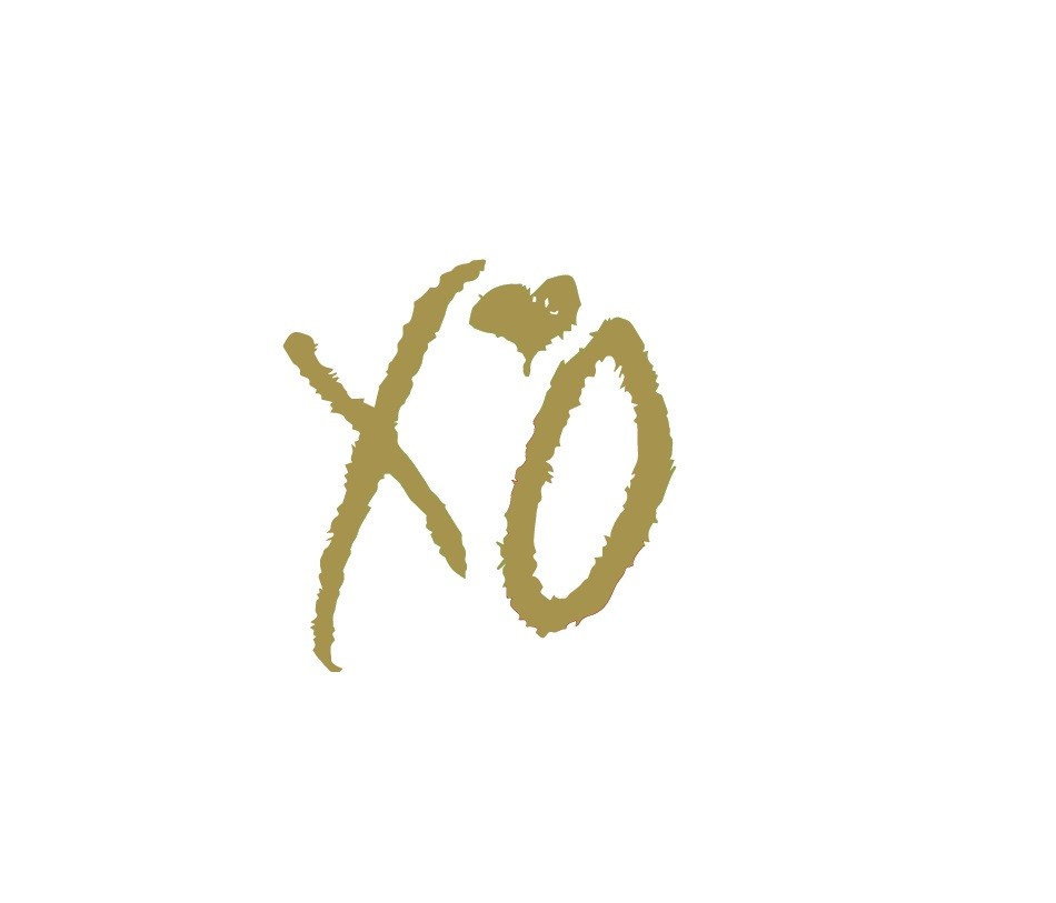XO The Weeknd Hugs and Kisses Logo Vinyl Decal Stickers Car Phone ...
