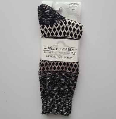 World's Softest Socks - Weekend Collection - Nightfall Multi | eBay