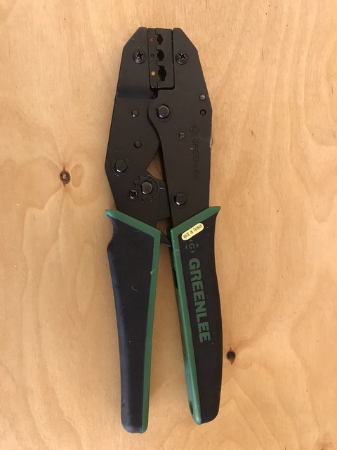 Greenlee 45505 Non-insulated Terminal Tool and Splice Die Set for sale ...