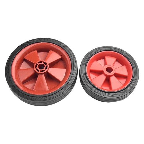 Reliable and Quiet 2Pcs Shockproof Air Compressor Caster Wheels 56Inch ...