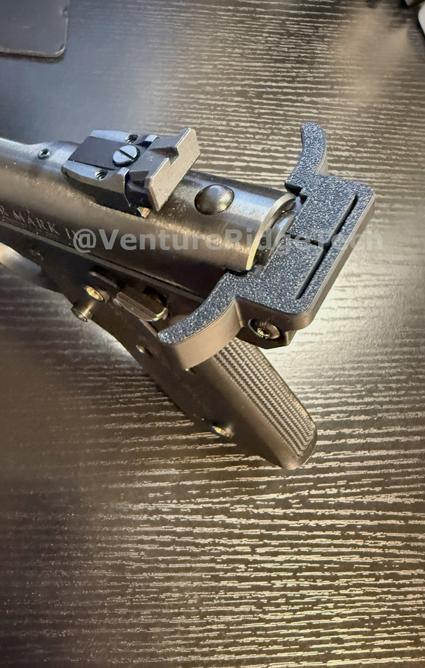 Classic Ambi Charging Handle for Ruger Mark III, IV, IV Lite pistols ...