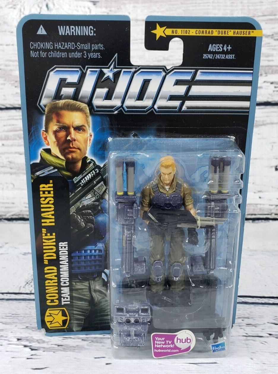 GI Joe POC Pursuit of Cobra Desert Battle Team Commander Duke Action ...