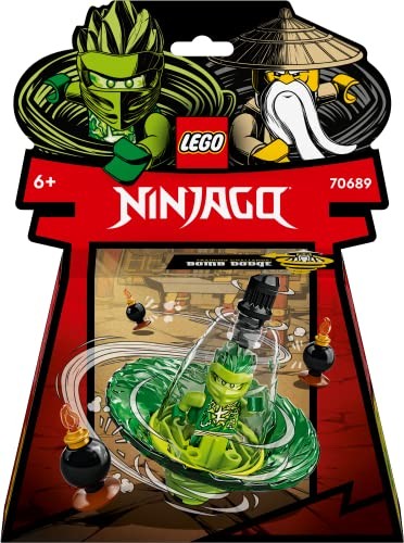 LEGO® NINJAGO® Lloyd’s Spinjitzu Ninja Training 70689 Spinning Toy ...