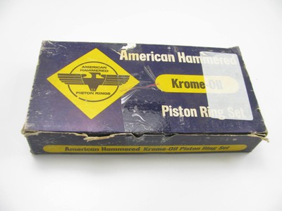 American Hammered 5837KX-030 Engine Piston Rings .030" 1968-1969 GMC ...