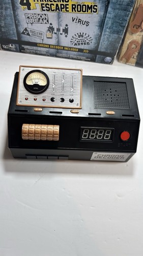 Escape Room Board Game Prison Break Virus Nuclear Countdown With Box | eBay