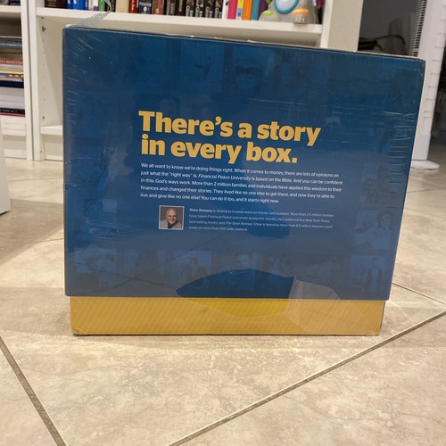 Dave Ramsey’s Financial Peace University Membership Kit Advice Help NEW ...