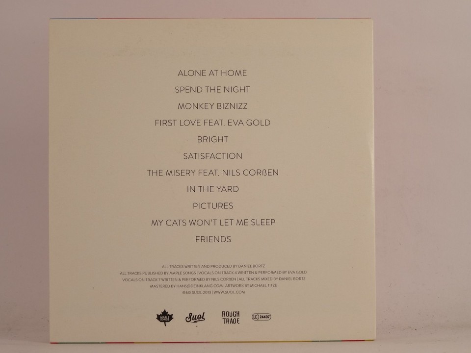 DANIEL BORTZ PATCHWORK MEMORIES (506) 11 Track Promo CD Album including Card Sle | eBay UK