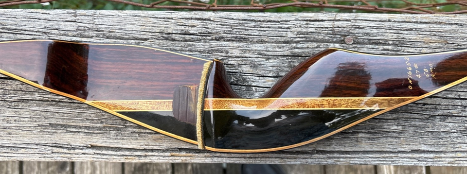 Vintage Browning Cobra 2 Recurve Bow 47 lb. RH | eBay