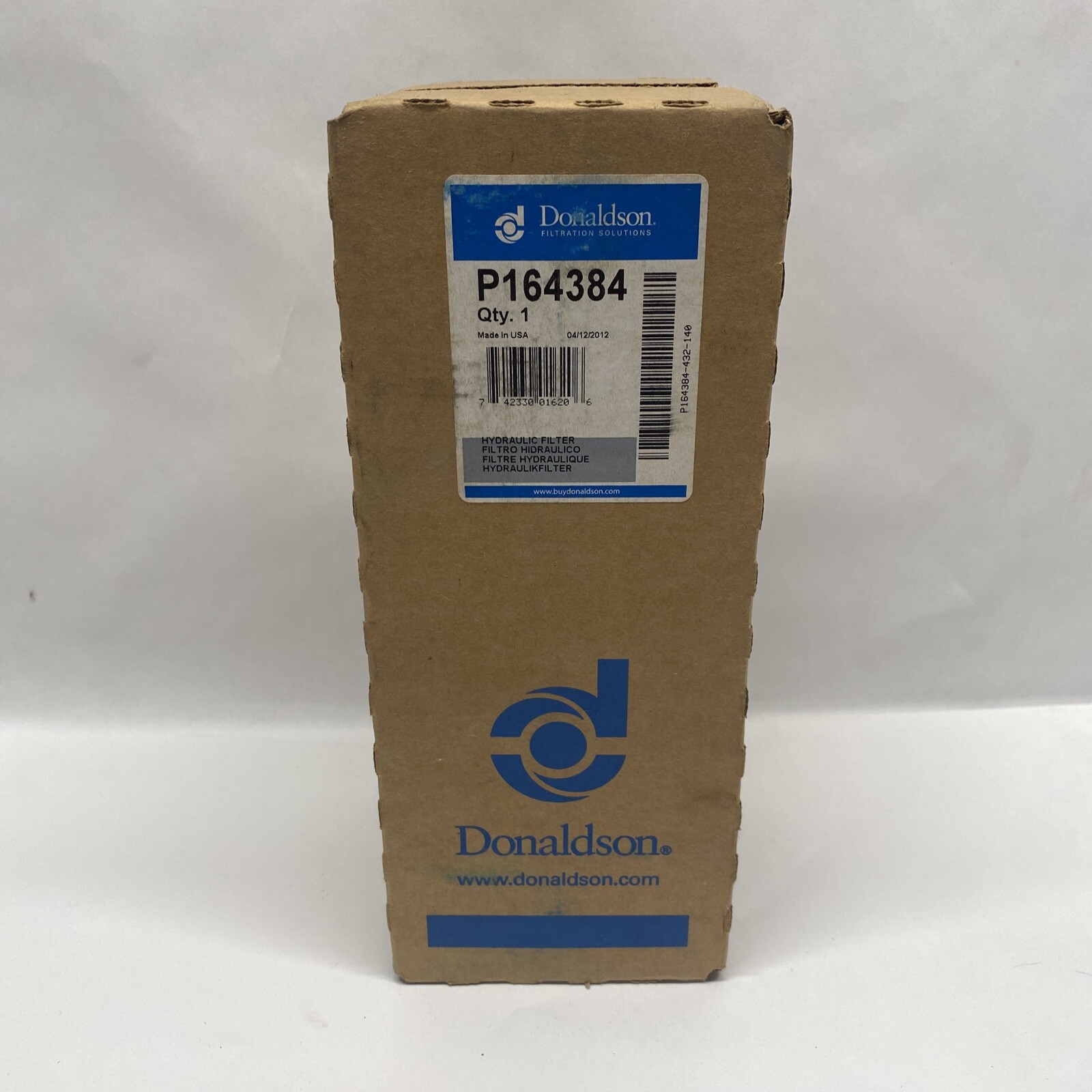 DONALDSON P164384 - cross reference oil filters | oilfilter ...