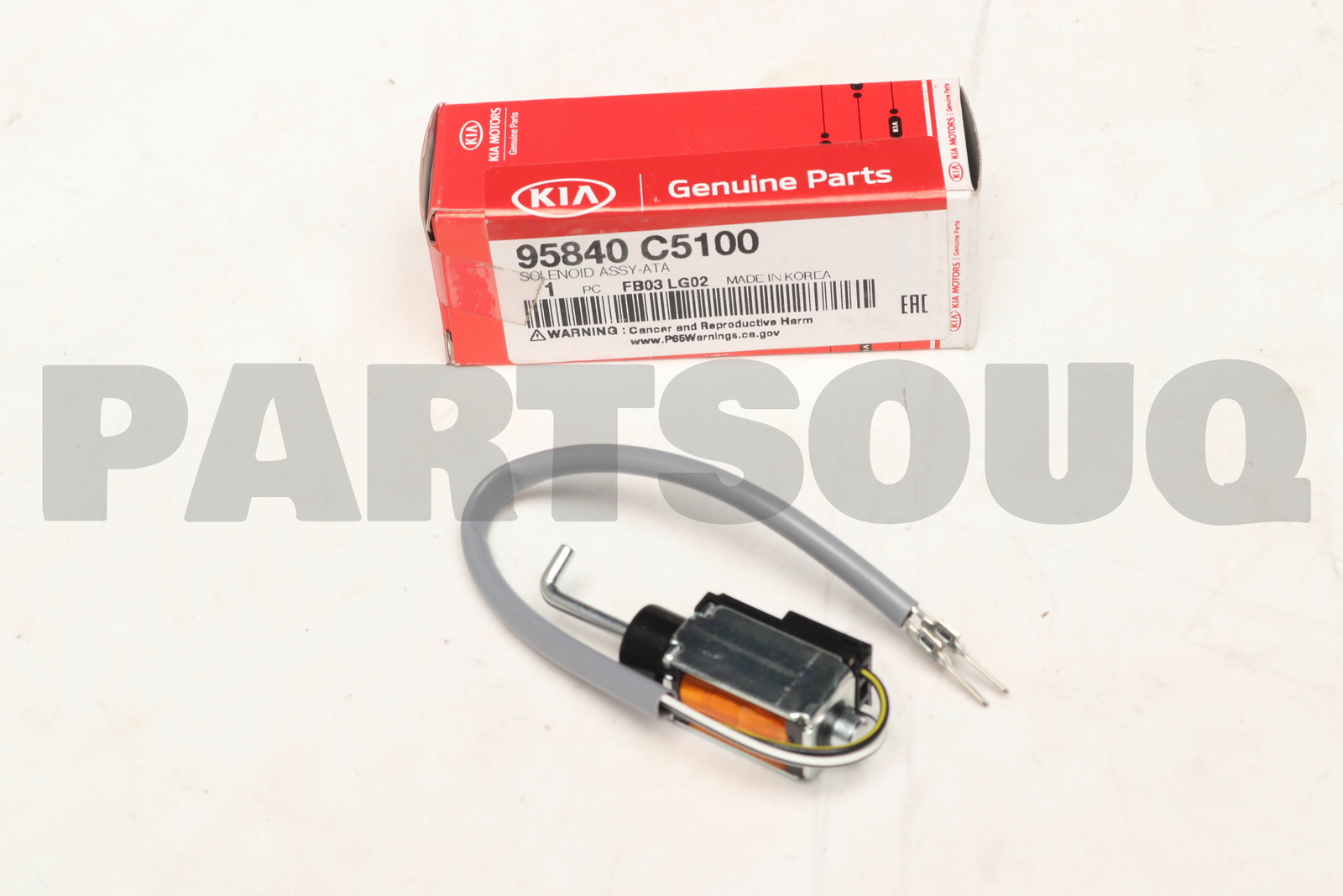 95840C5100 Genuine Hyundai / KIA SOLENOIDASSY-ATA | eBay
