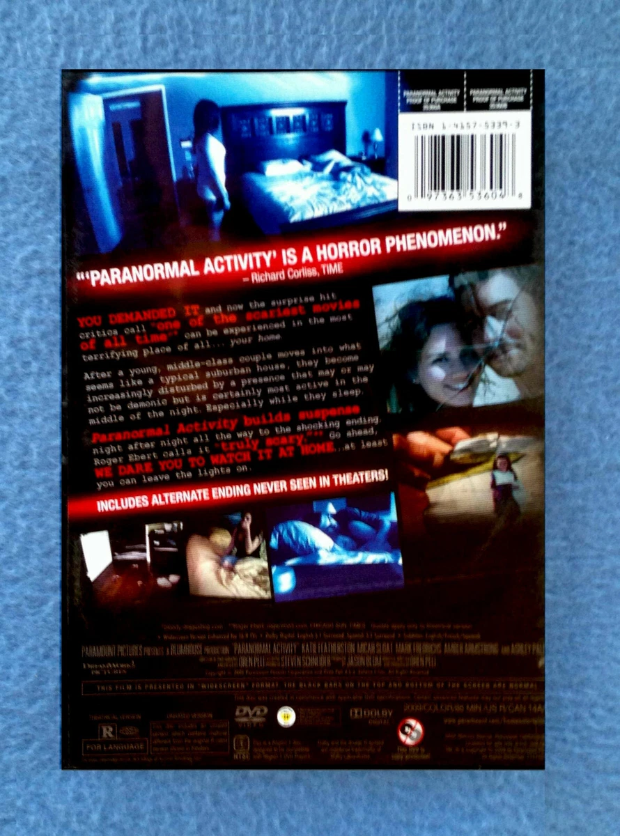 Paranormal Activity 3 Ending