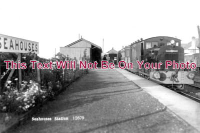 NO 2301 - Seahouses Railway Station, Berwick Upon Tweed c1935 | eBay UK
