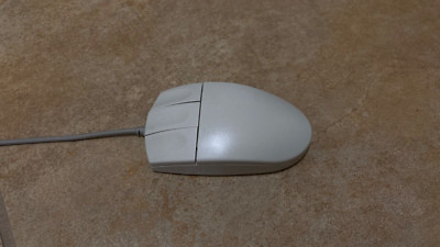 Logitech 3 Button PS/2 Ball Mouse with 9 ft Long Cable | eBay
