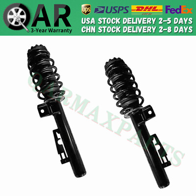 Pair Front Left Right Shock Absorbers Fit Smart Fortwo W451 2008-2016 ...