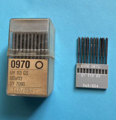 *NOS* 0970-113GS-140/054-BEKA INDUSTRIAL SEWING NEEDLES (PK. OF 10 ...