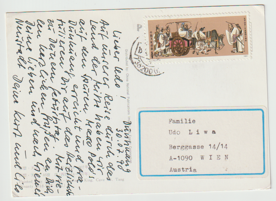 Ak. China, Painted Clay Sculptures, Heavenly King, Cave 46, Tang ...