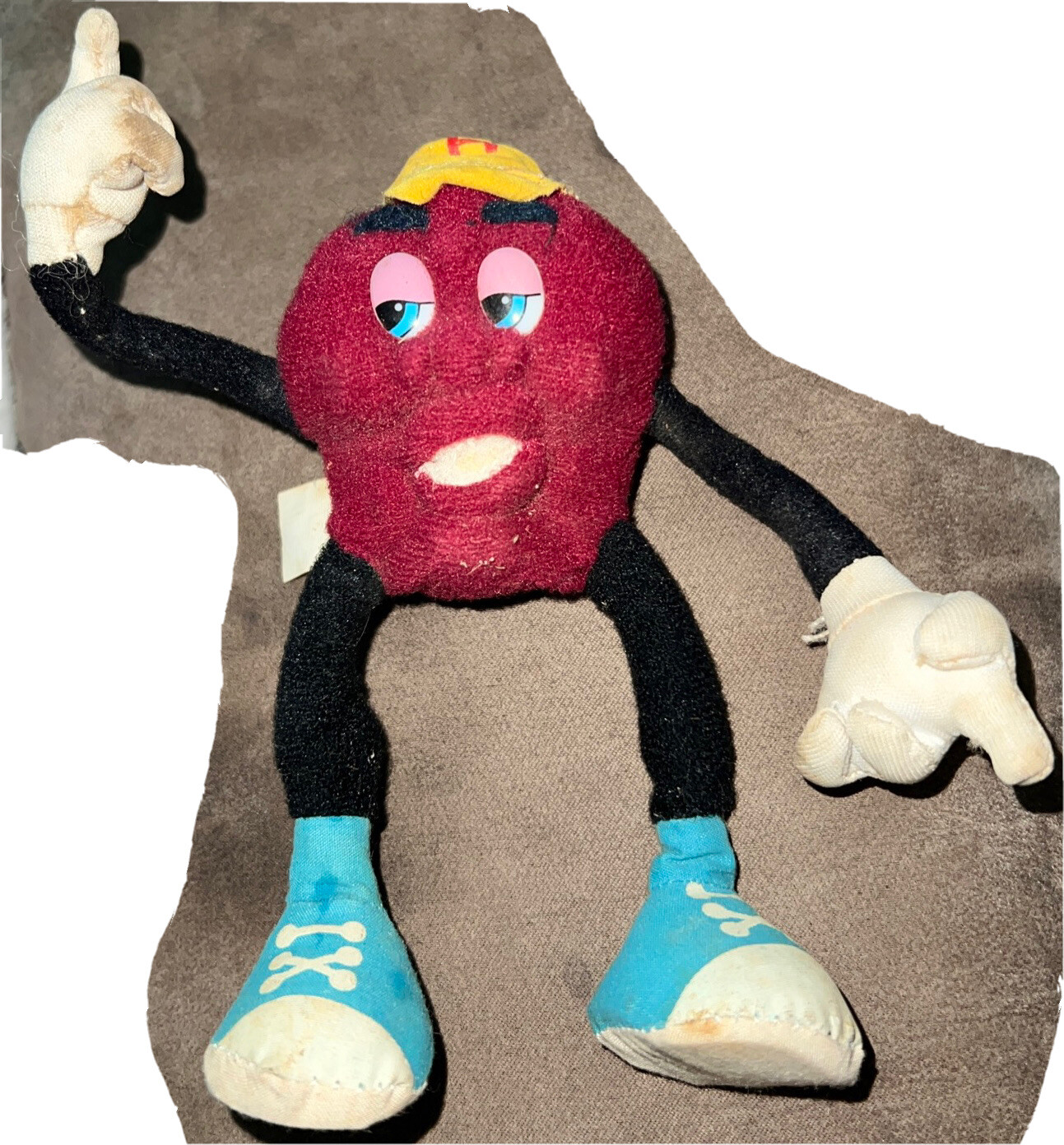 Vintage 1988 California Raisins Plush Figure (1 pc.) | eBay
