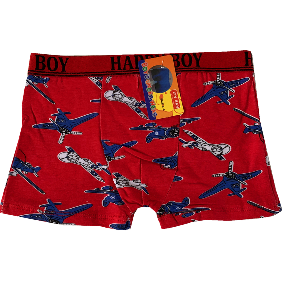 Lot new !! 5 Boys Seamless Boxer Short Kids Spandex Underwear Boy ...