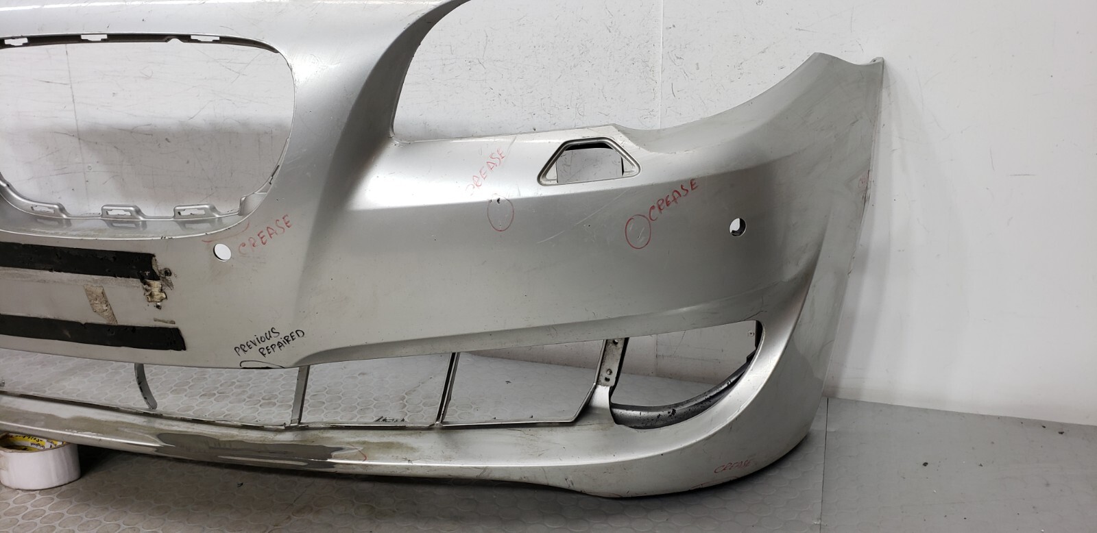 GENUINE BMW 5 SERIES F10 F11 SE 2011 2012 2013 2014 FRONT BUMPER P/N ...