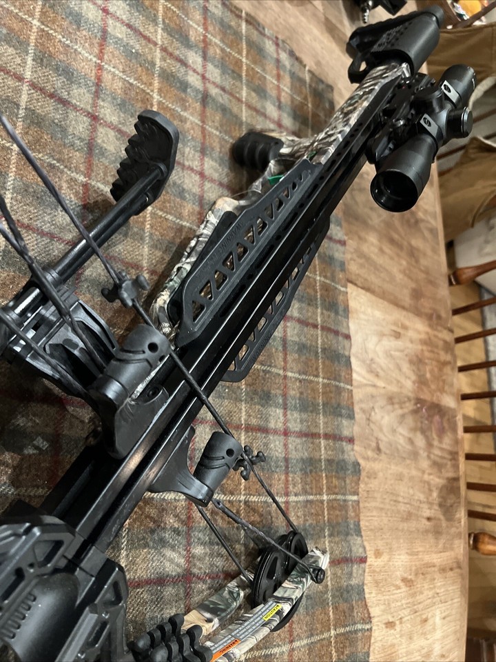 Centerpoint Mercenary 390 Mint Crossbow Used Couple Times Issue Free | eBay