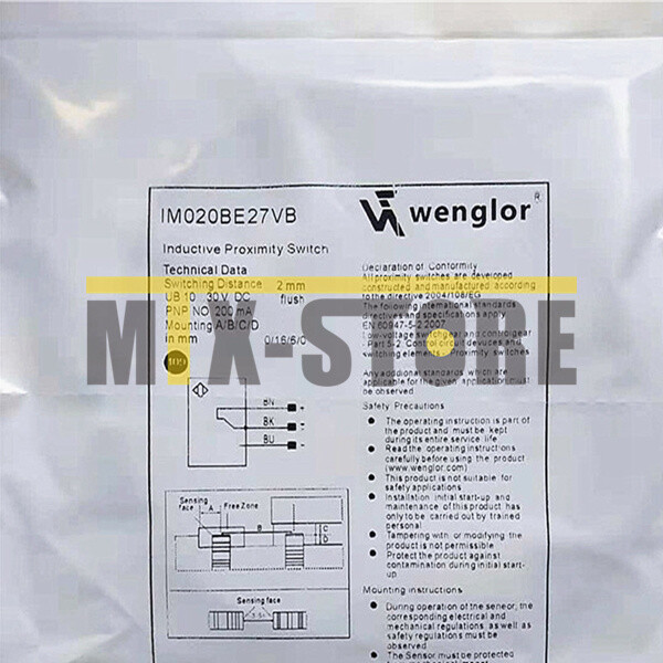 New Wenglor IM020BE27VB | eBay