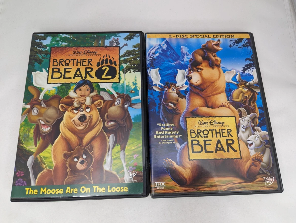 Brother Bear Dvd Ebay
