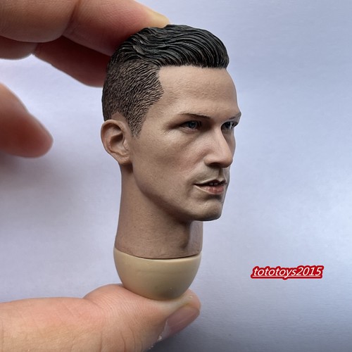 1/6 Head Sculpt WWII Engineer Soldier Male Fit 12'' Action Figure Body ...