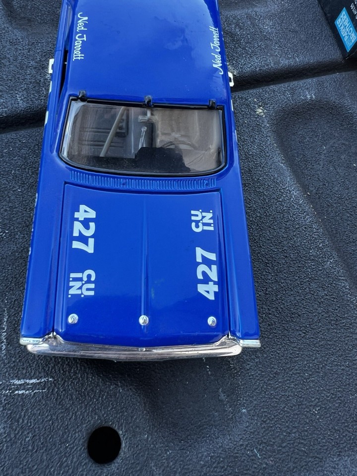 cool vintage Custom Structo flatbed car carrier w die cast race car ...