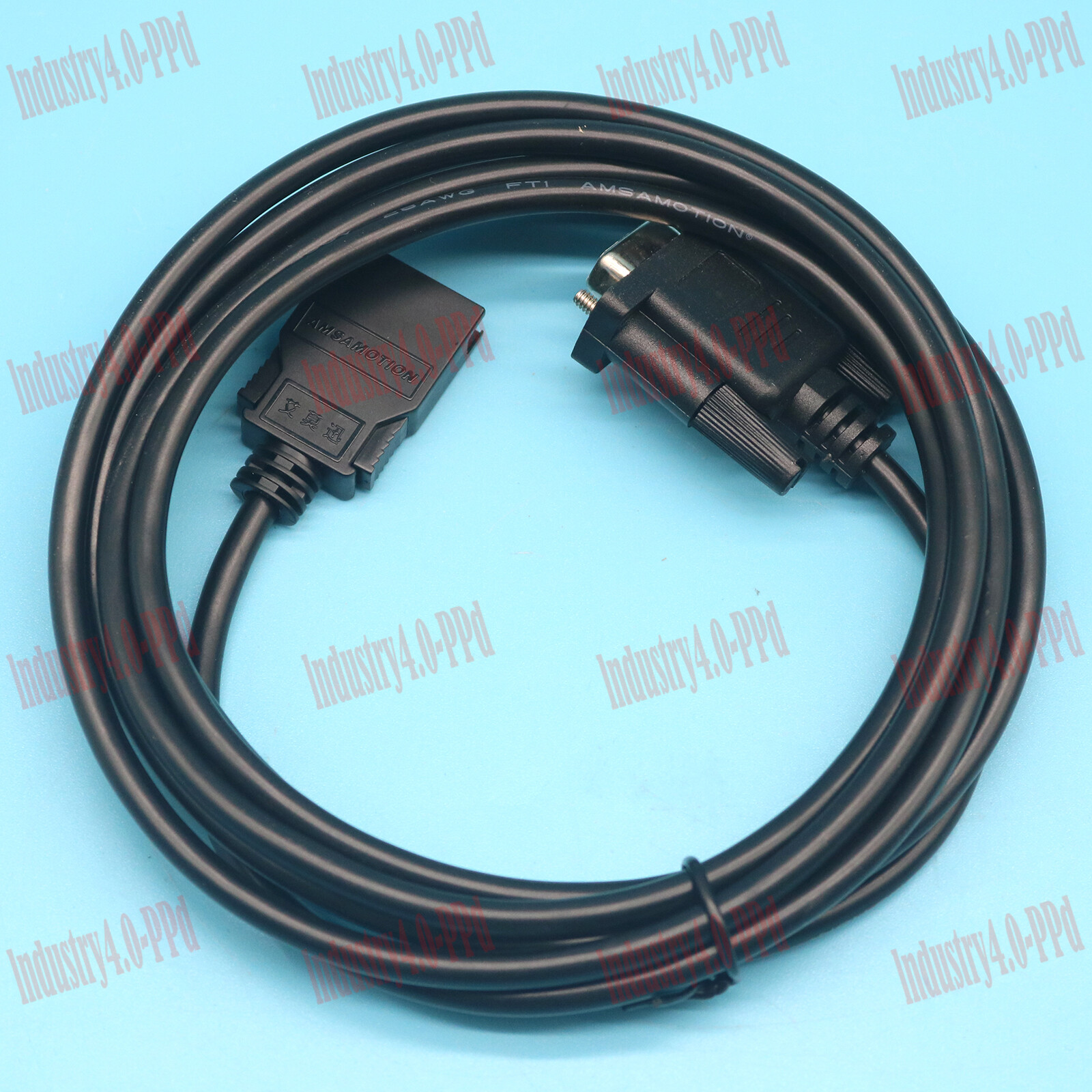 for Omron PLC programming cable CS1W-CN226 CS CJ CQM1H data download ...