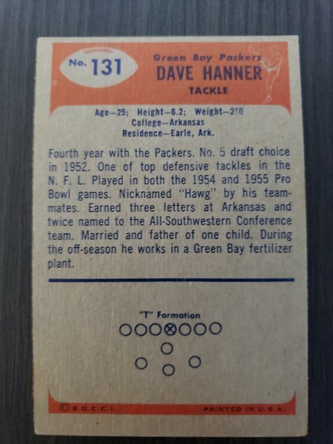 1955 Bowman - #131 Dave Hanner for sale online | eBay