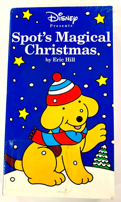 Spot's Magical Christmas (VHS, 1995) Disney - NEW SEALED 786936487534| eBay