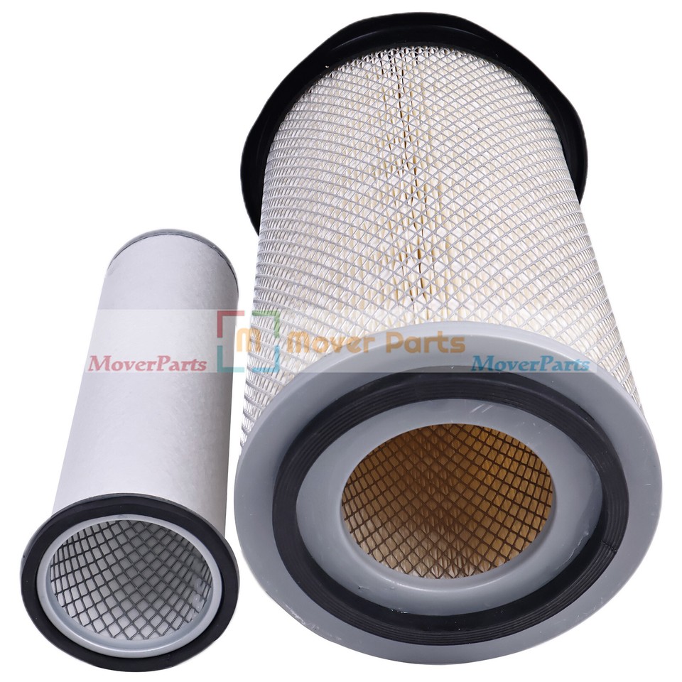 Air Filter Kit 82008601 82008600 For Ford New Holland 5640 8240 M100 ...