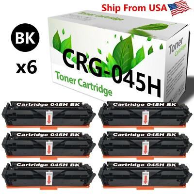 6PK 045H 45H Toner Cartridge imageCLASS MF634Cdw LBP612Cdw Printer ...