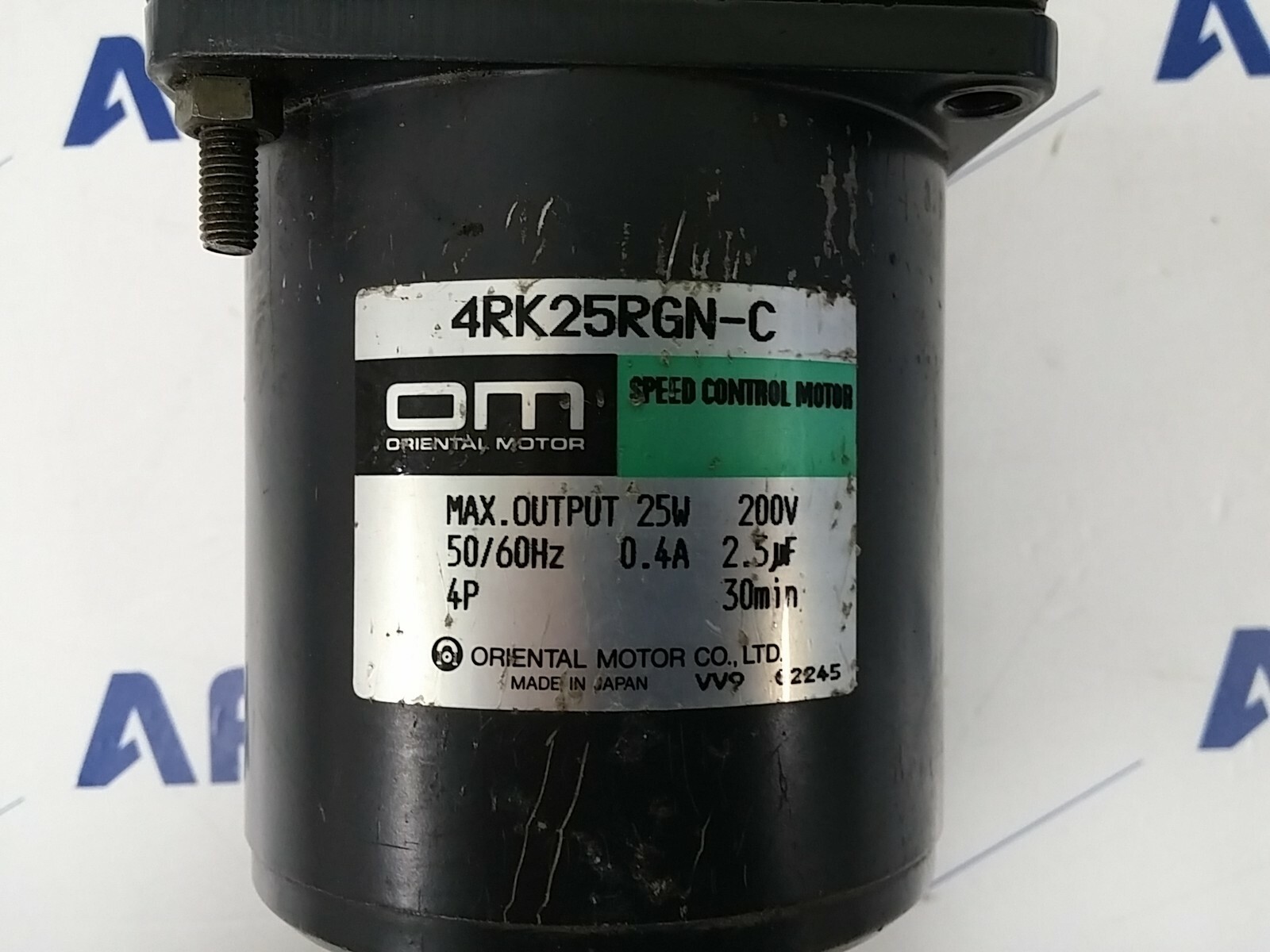 441-0203// ORIENTAL 4RK25RGN-C 4GN90K (WITHOUT CONNECTOR) SPEED MOTOR ...