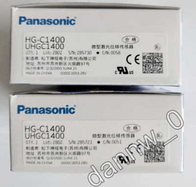 New Original Panasonic HG-C1400 UHG-C1400 Micro Laser Sensor*j | eBay