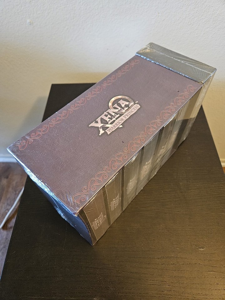 Xena: Warrior Princess Complete Series 1-6, 10th Collection *FACTORY ...