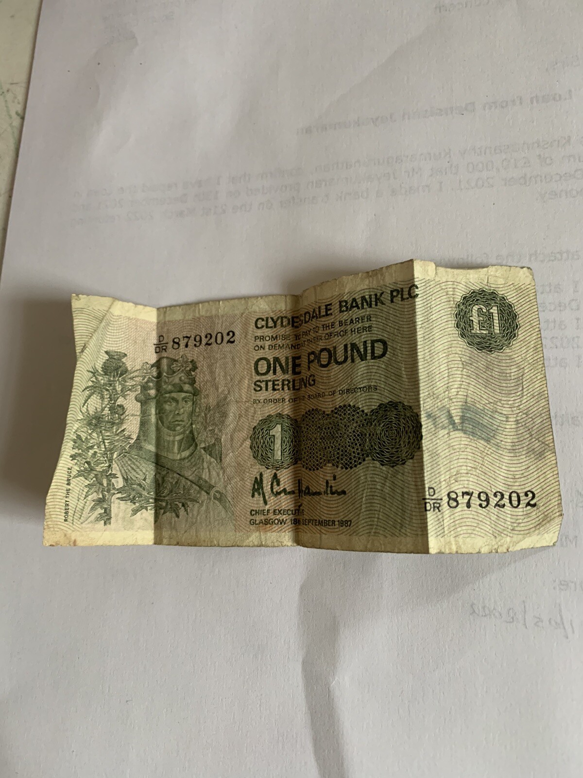 old english one pound notes | eBay UK
