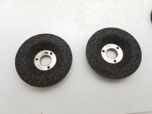 25 Piece Lot Resibon A36P Grit 50mm x 4mm x 9.53mm Metal Grinding Disc ...