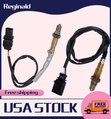 For Volkswagen GTI 2006-2009 2.0L Fit 2X Upstream & Downstream Oxygen ...