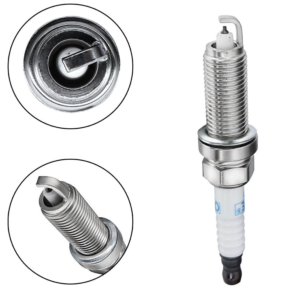 4 Iridium Spark Plug 22401-JA01B For 07-17 Nissan Versa Altima Rogue ...