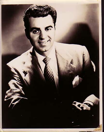 PAUL PICERNI-8X10 B&W PHOTO-THE UNTOUCHABLES-1959 FN | eBay