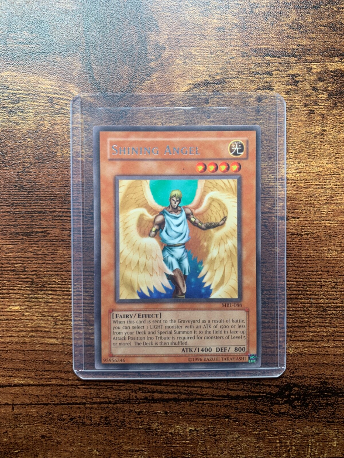 YU-GI-OH TGC - MAGIC RULER EDITION - SHINING ANGEL - RARE - MRL-088 | eBay