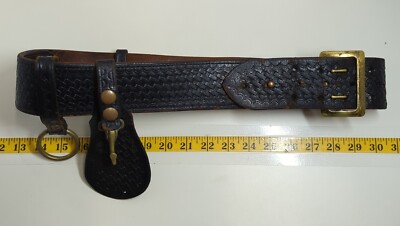 Duty Belts - Vintage Police Belt