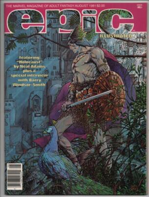 EPIC ILLUSTRATED #7, NM, Barry Smith cv, Starlin, Bolton, Neal Adams ...