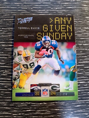 2021 Panini Prestige - Any Given Sunday #AGS-TD Terrell Davis | eBay
