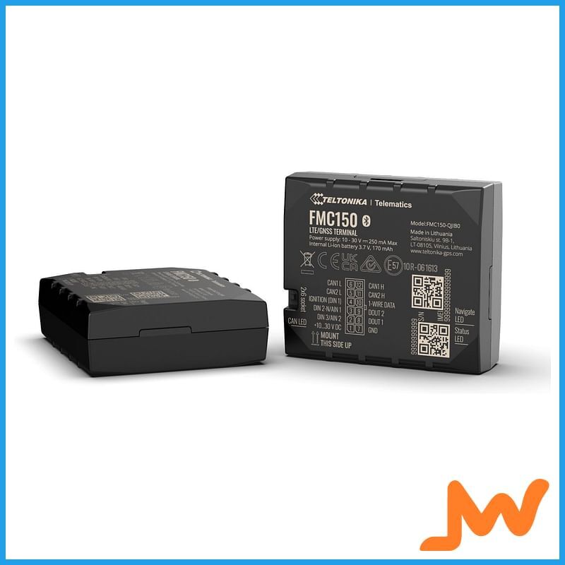 Teltonika FMC150 Advanced 4G LTE Cat 1 GPS Tracker | eBay