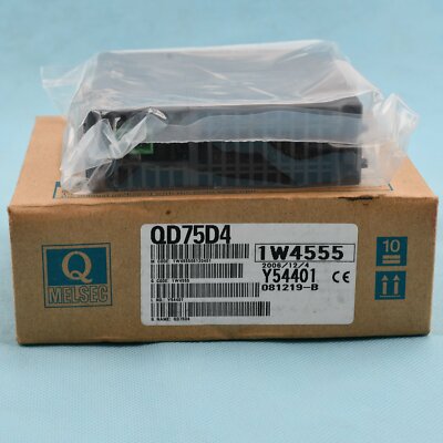 Mitsubishi QD75D4 PLC Module 1PC New QD75D4 Expedited Shipping | eBay