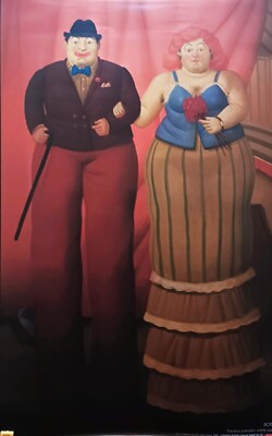 CLOWNS , FERNANDO BOTERO 26.77 BY 17.71 INCHES | eBay